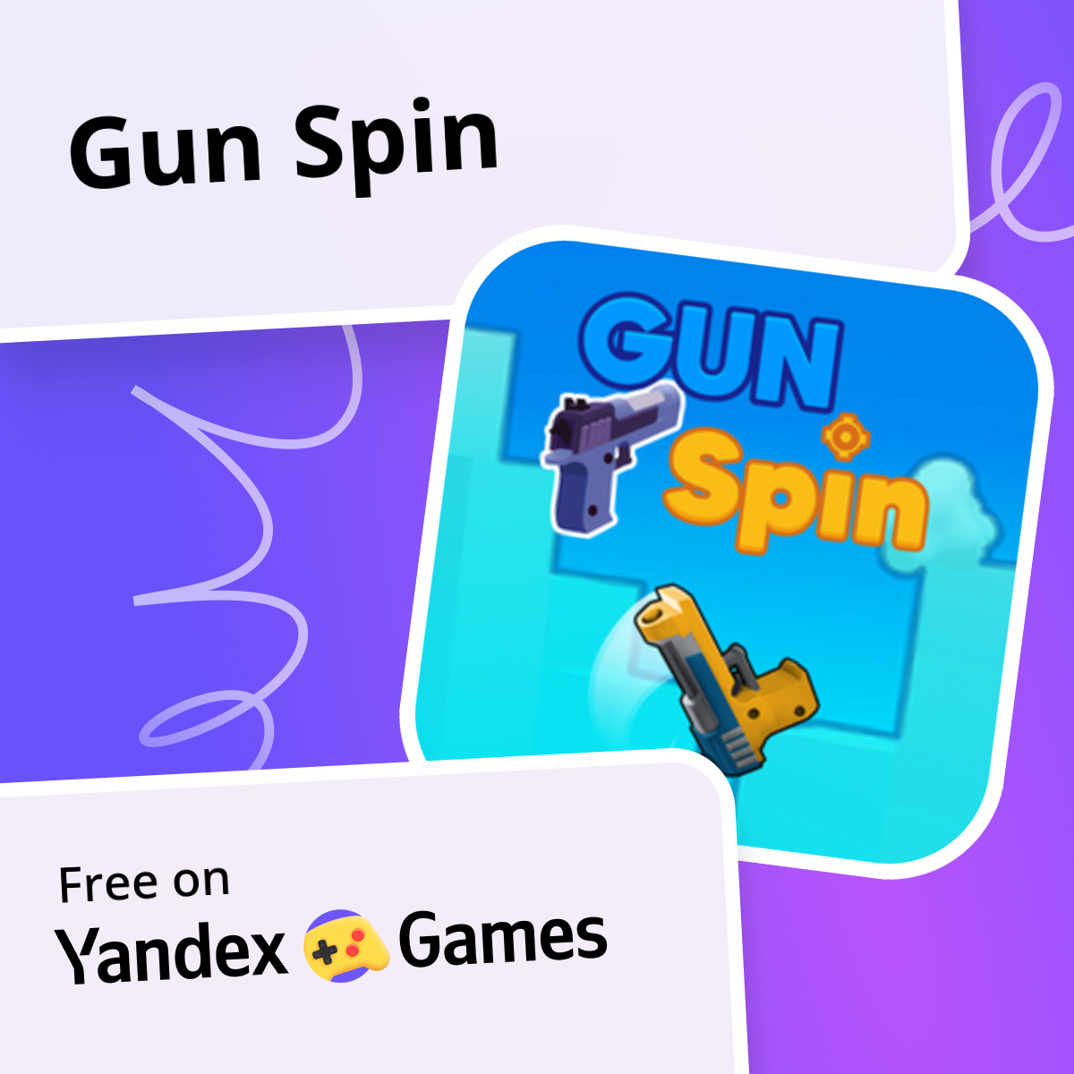 Gun Spin - play online for free on Yandex Games