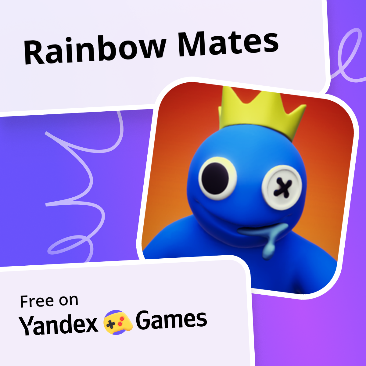 Rainbow Mates (by syrHamster) - play online for free on Yandex Games