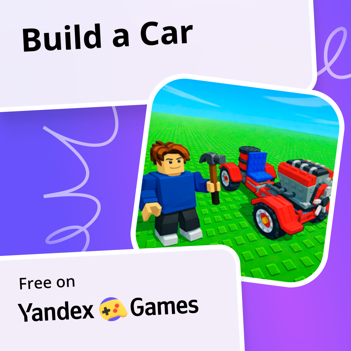 Build a Car - play online for free on Yandex Games