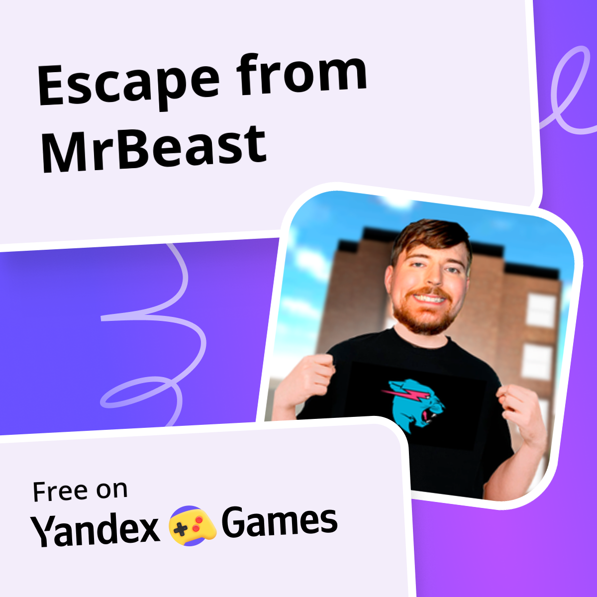 Escape from MrBeast (by Aydigi) - play online for free on Yandex Games