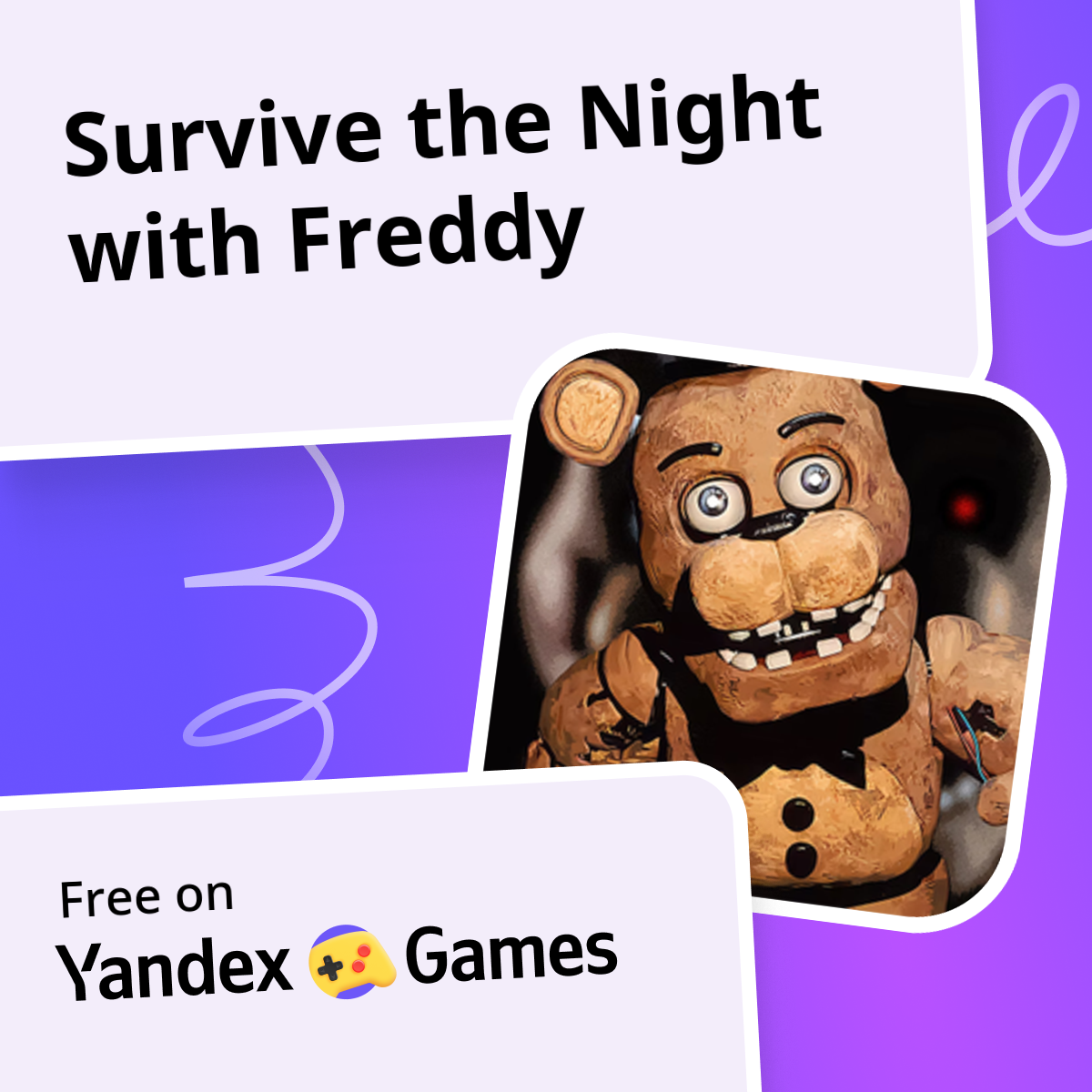 Survive the Night with Freddy - play online for free on Yandex Games