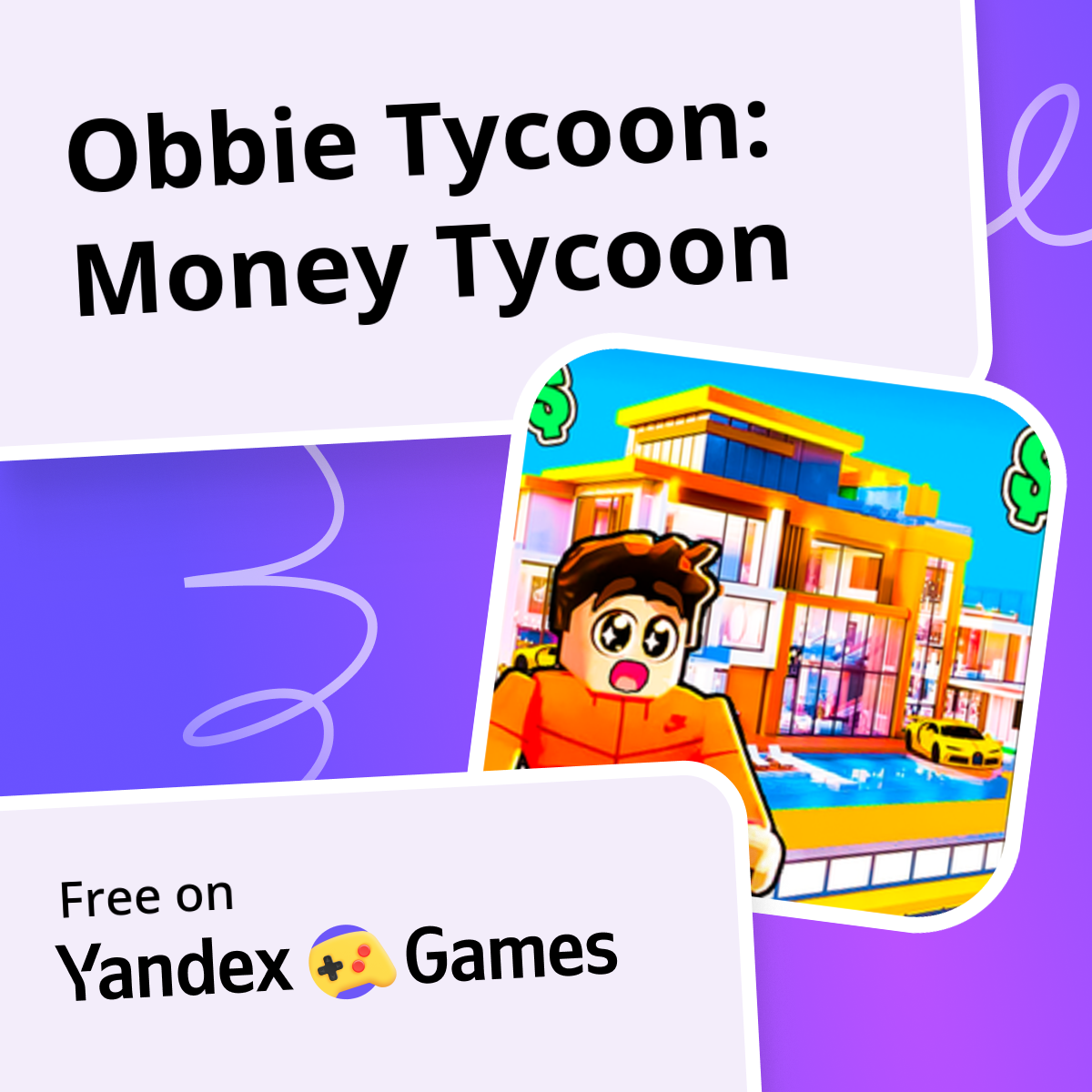 Obbie Tycoon: Money Tycoon (by Molotok) - play online for free on ...