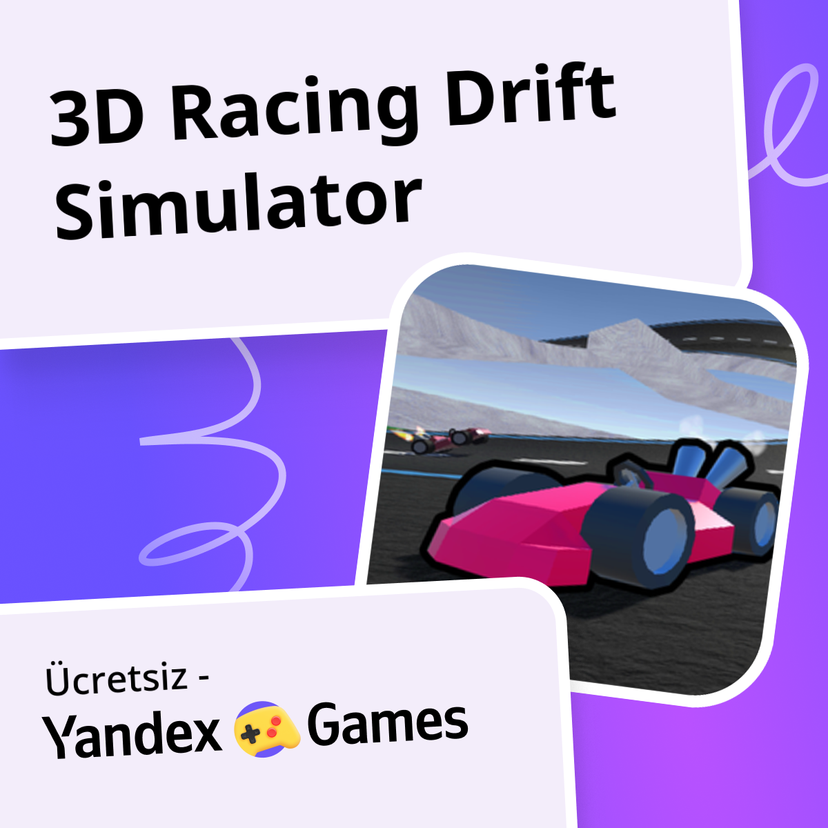 3D Racing Drift Simulator - oynayın Yandex Games üzerinde ücretsiz ...