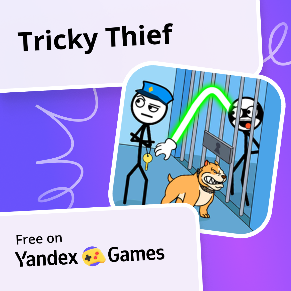 Tricky Thief (by SarrotHood) - play online for free on Yandex Games