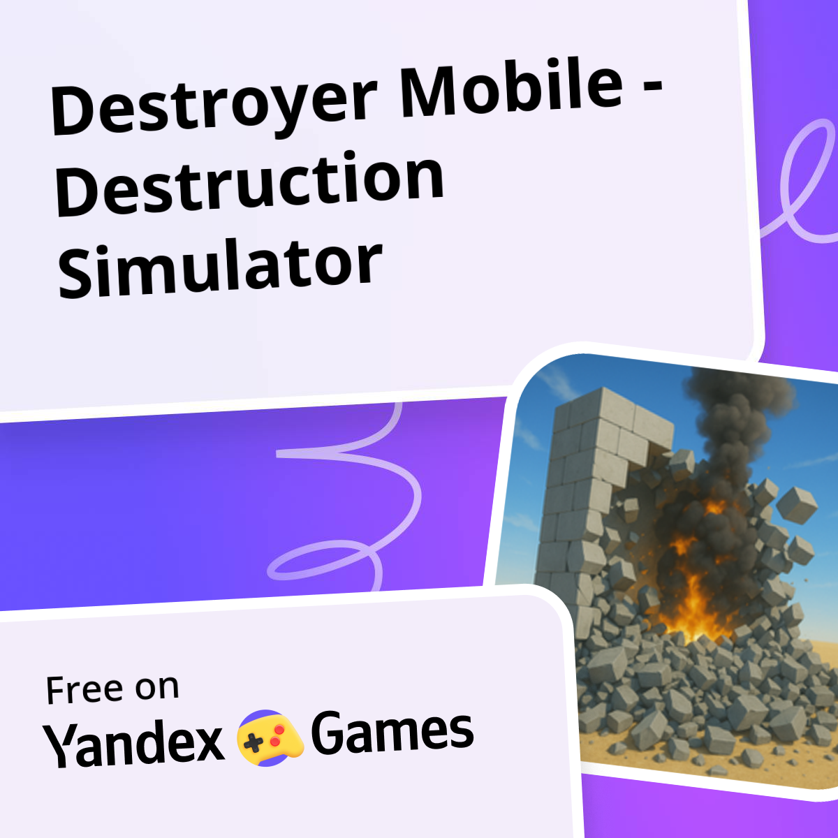 Destroyer Mobile - Destruction Simulator (by KreizLand) - play online ...