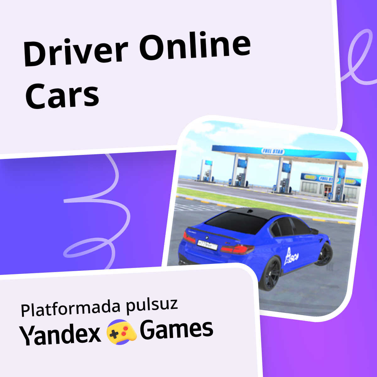 Driver Online Cars (Vay Game adlı tərtibatçıdan) - Yandex Games ...