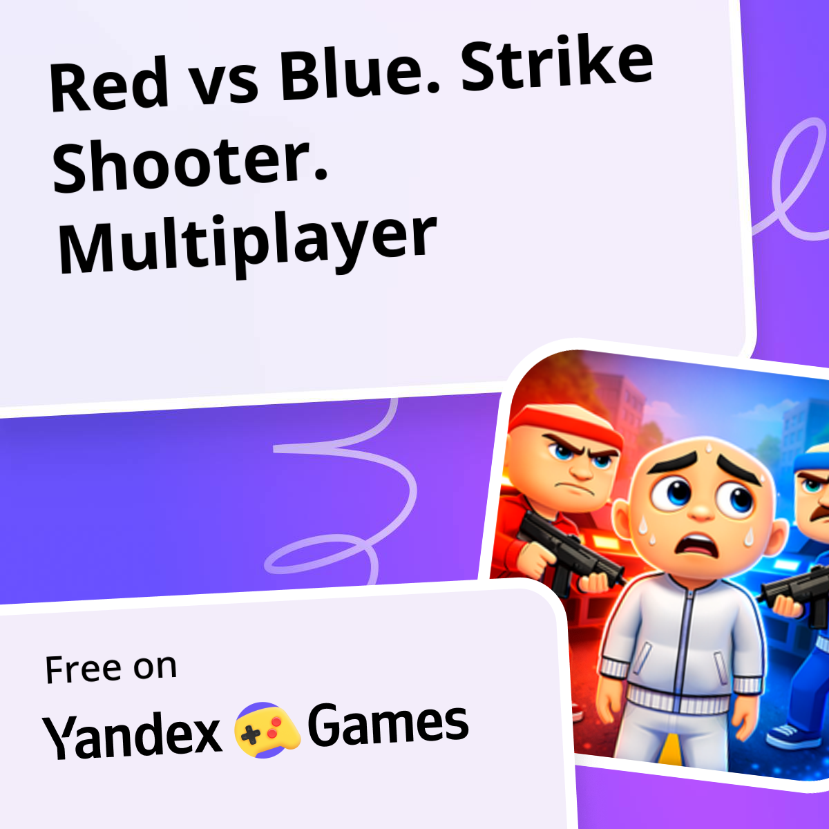 Red vs Blue. Strike Shooter. Multiplayer (by REO) - play online for ...
