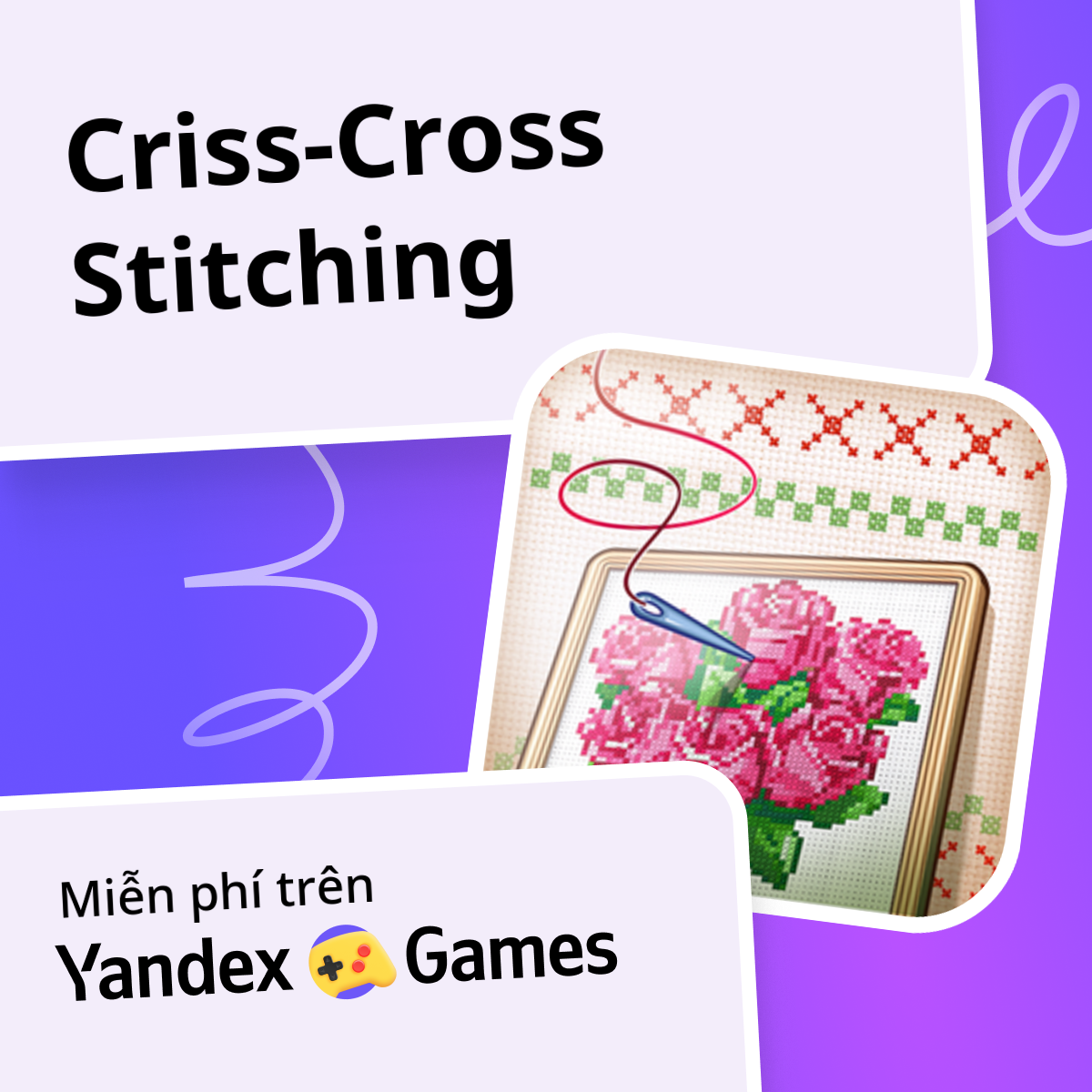 Criss-Cross Stitching (bởi Cozy Games) - chơi trực tuyến miễn phí trên ...
