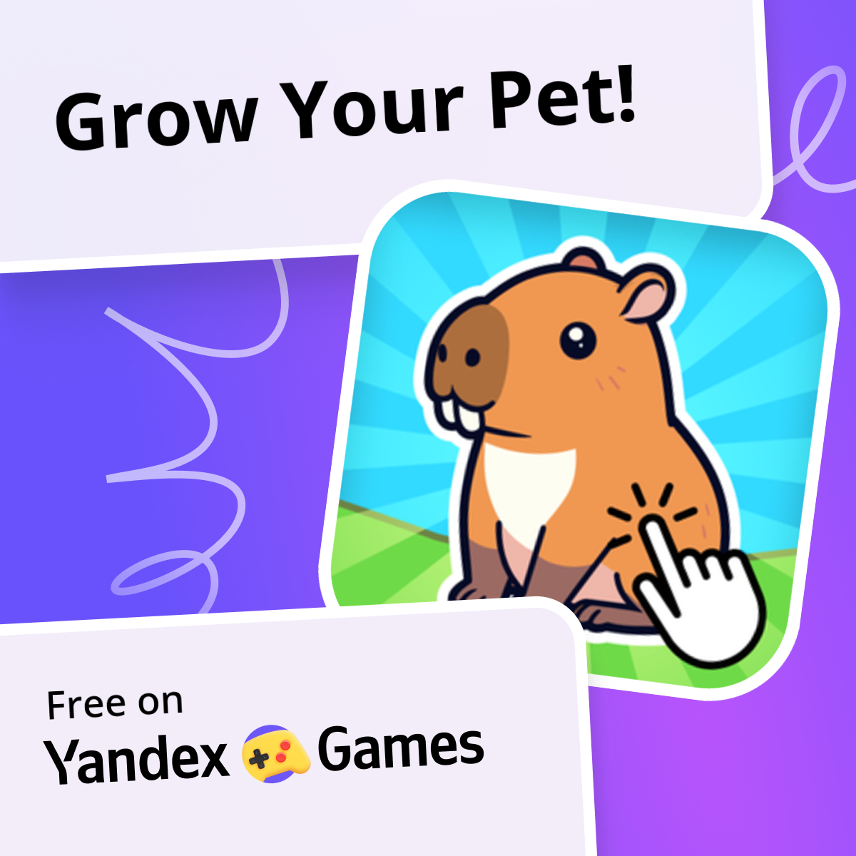 Grow Your Pet! - play online for free on Yandex Games