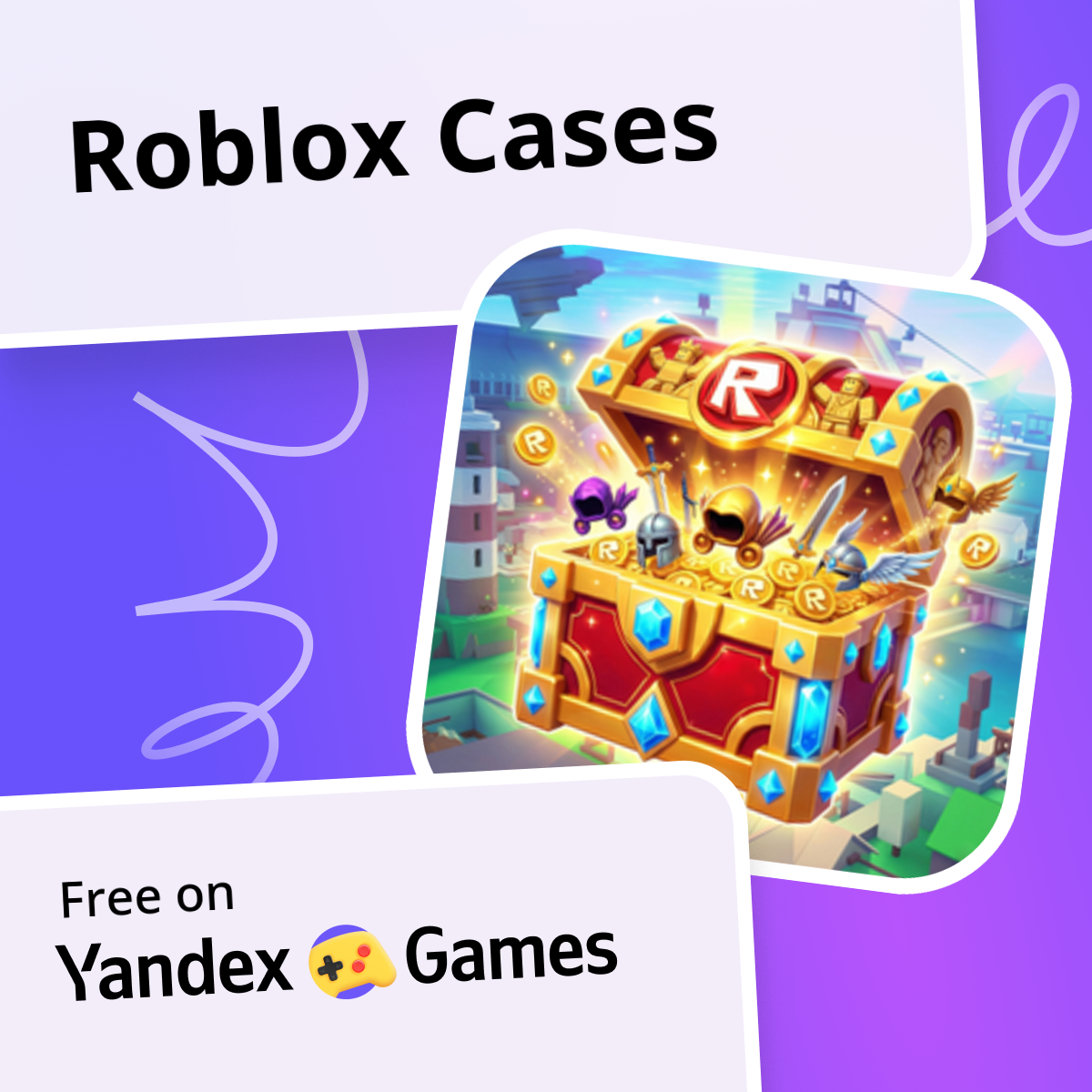 Roblox Cases (by DegenProd) - play online for free on Yandex Games