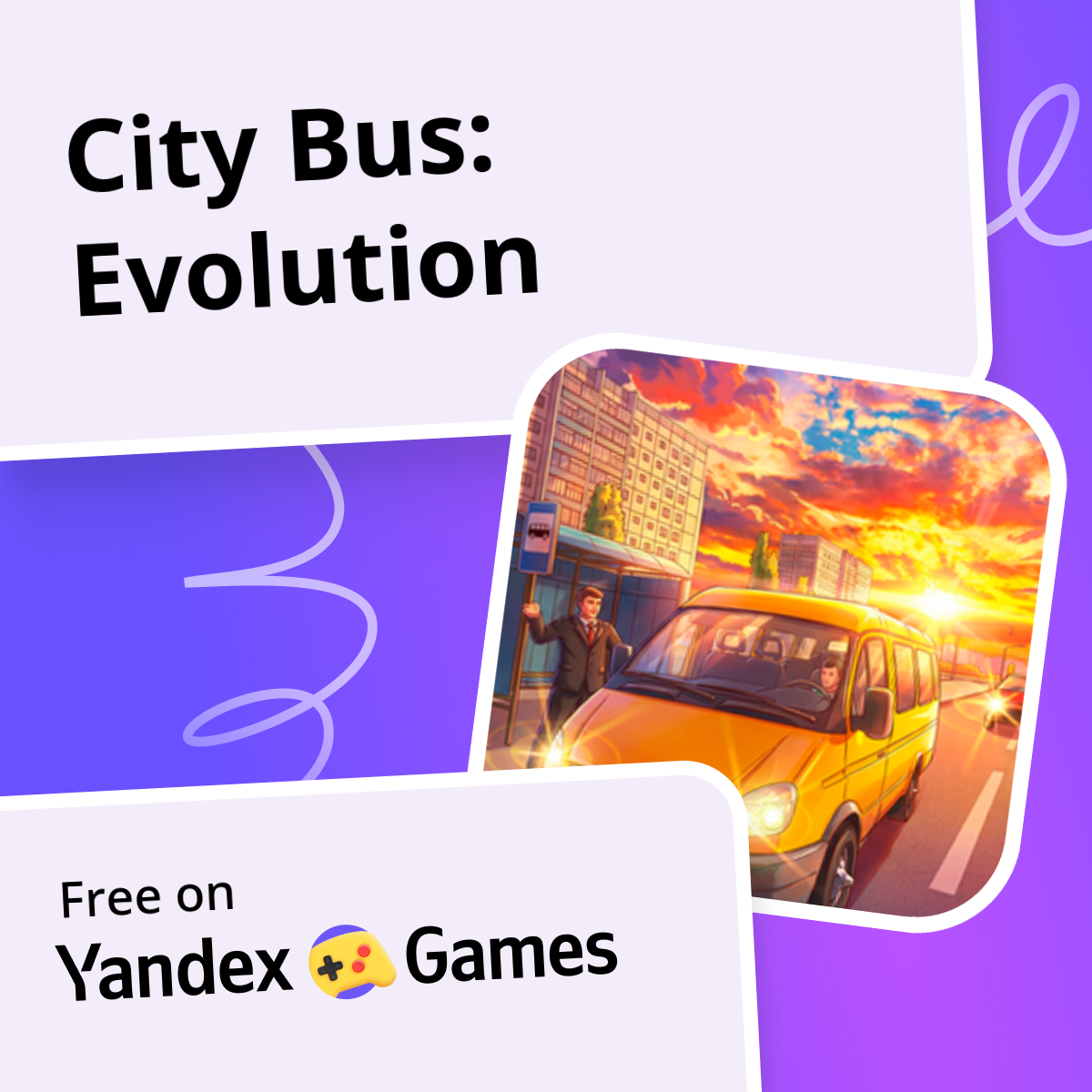 City Bus: Evolution (by OPEN WORLD GAMES) - play online for free on ...