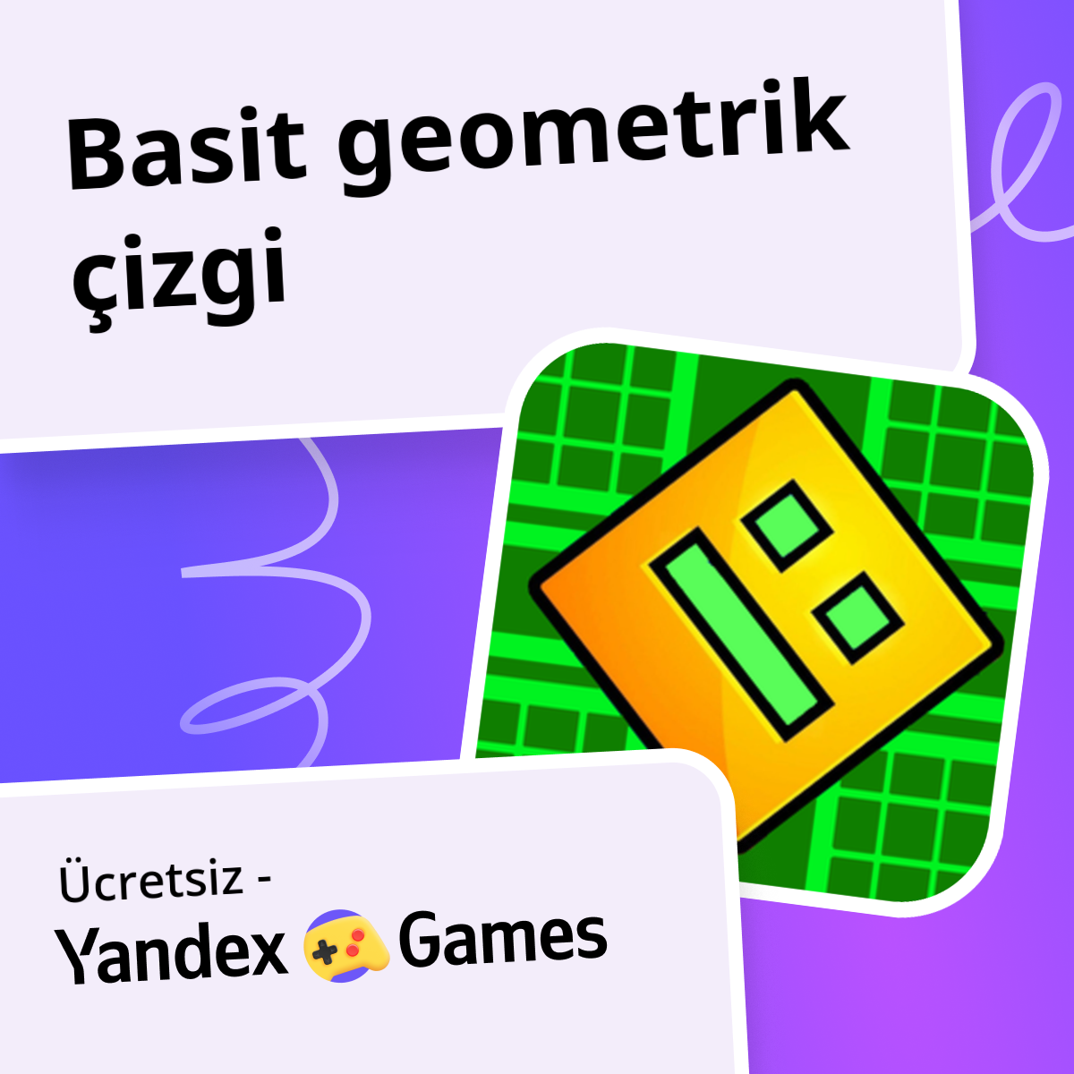 Basit geometrik çizgi (OYSHI'den) - Yandex Games servisinde ücretsiz ...