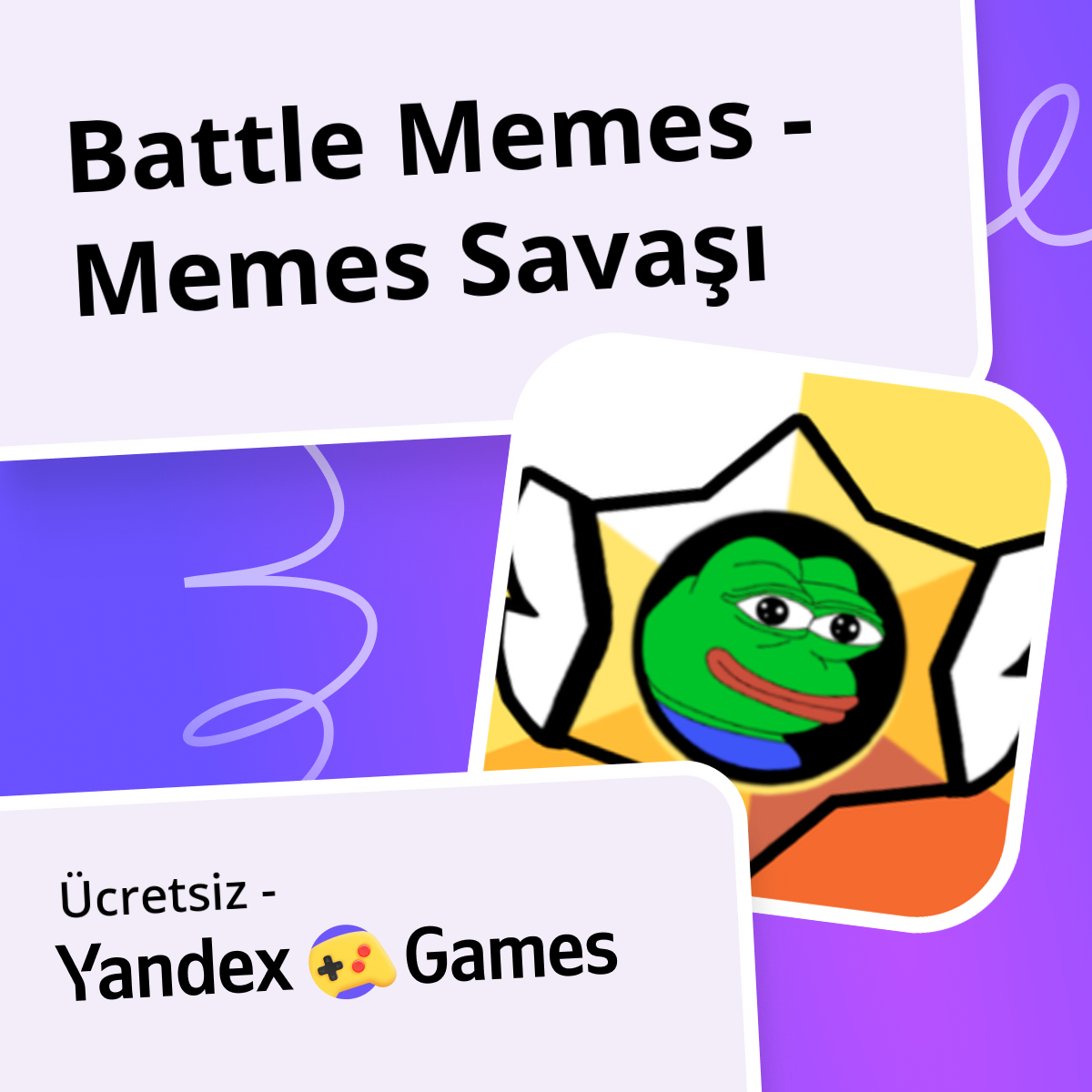 Battle Memes - Memes Savaşı - oynayın Yandex Games üzerinde ücretsiz ...