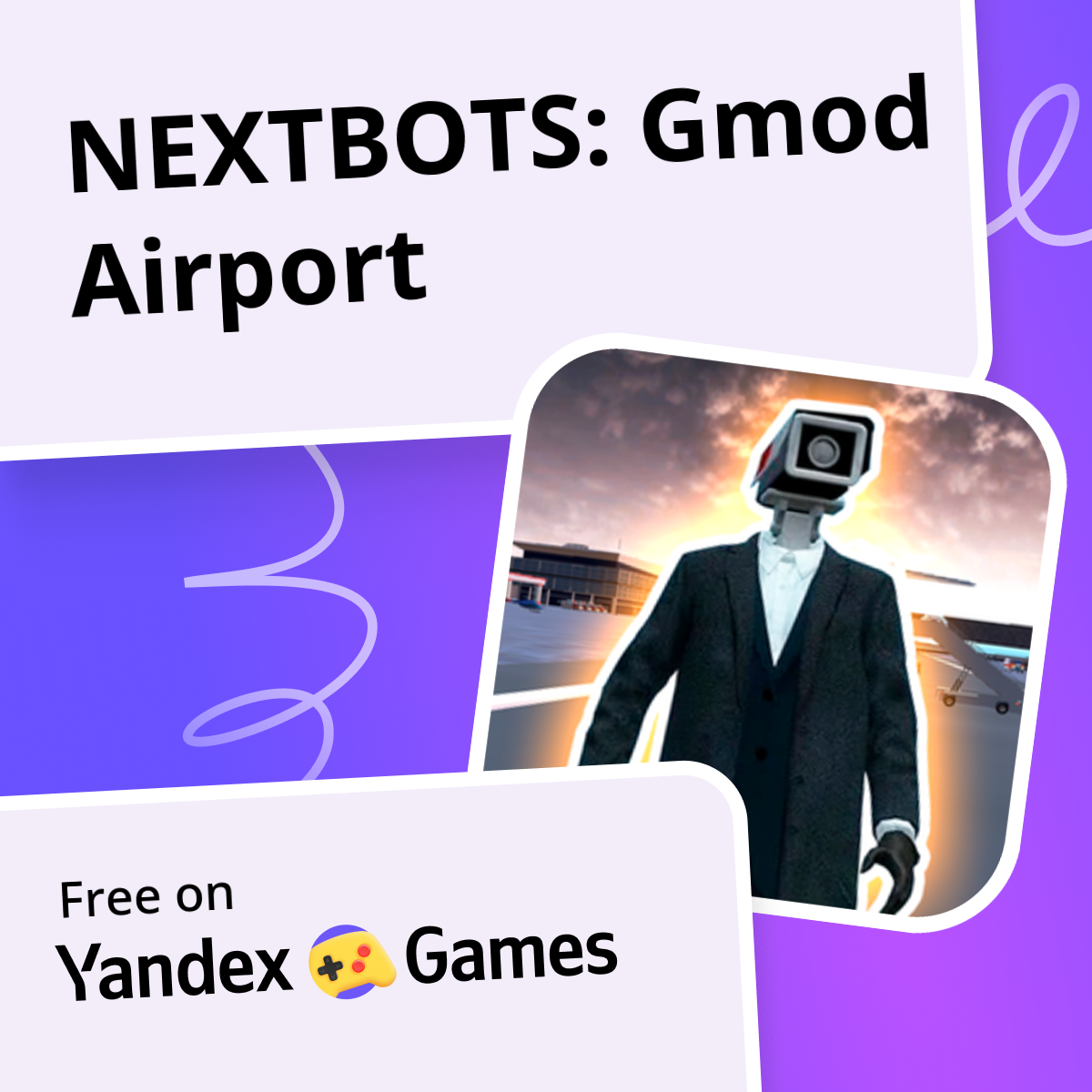 NEXTBOTS: Gmod Airport (by The Triborg) - play online for free on ...