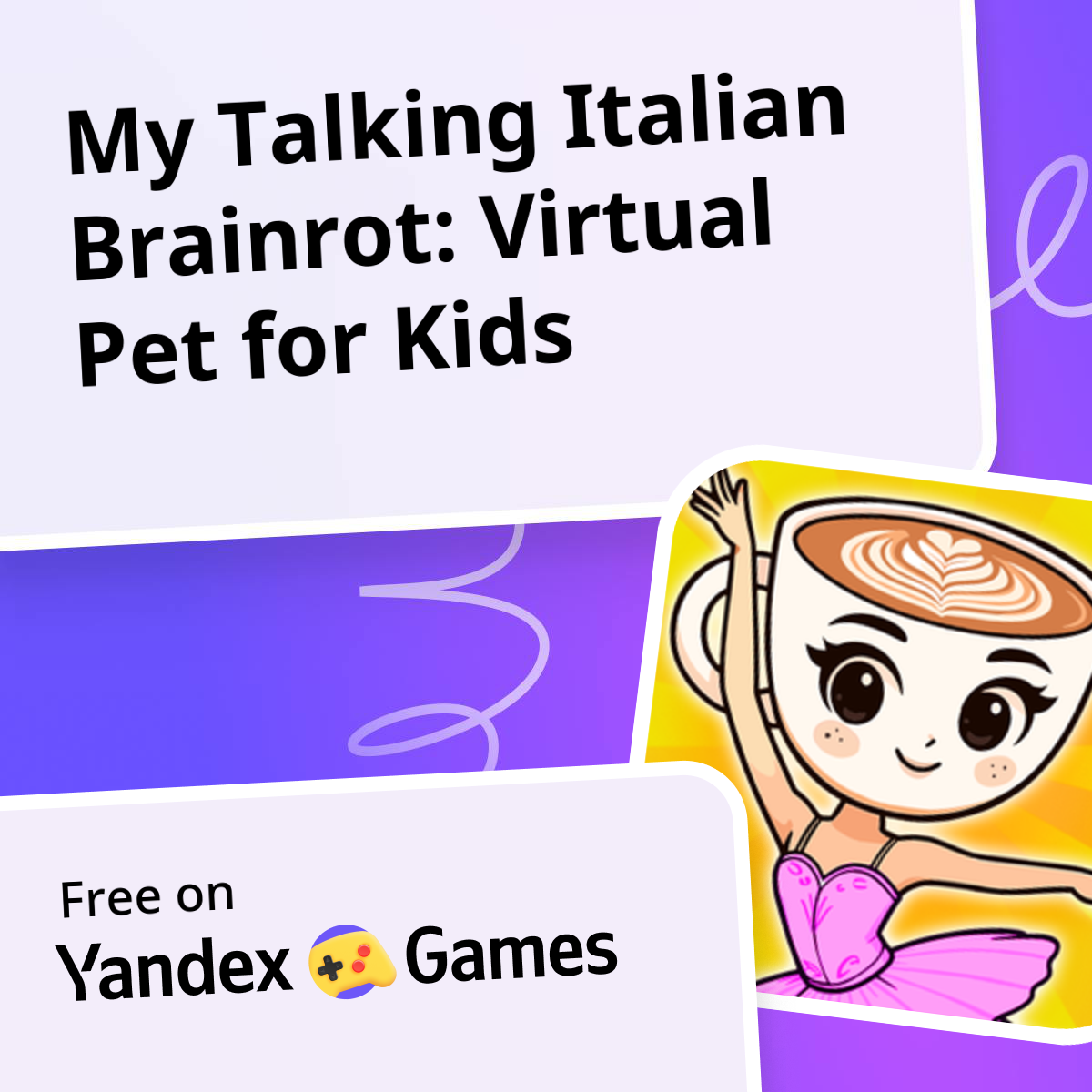 My Talking Italian Brainrot: Virtual Pet for Kids - play online for ...