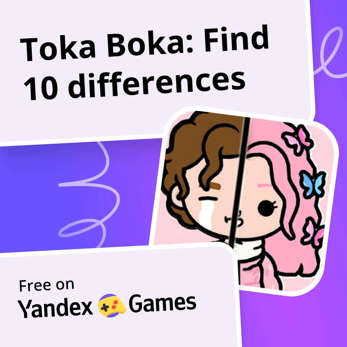 Toka Boka: Find 10 differences (by Kumiho) - play online for free on ...