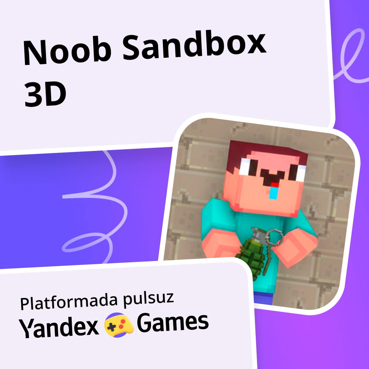 Noob Sandbox 3D (BetorafDev adlı tərtibatçıdan) - Yandex Games ...