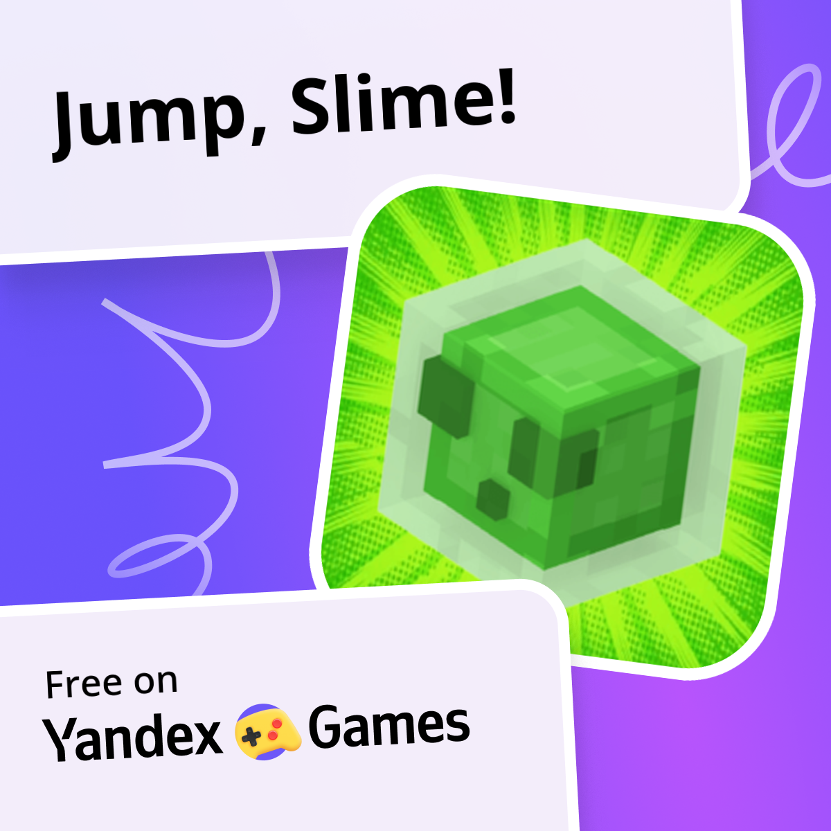 Jump, Slime! (by Notis Play) - play online for free on Yandex Games