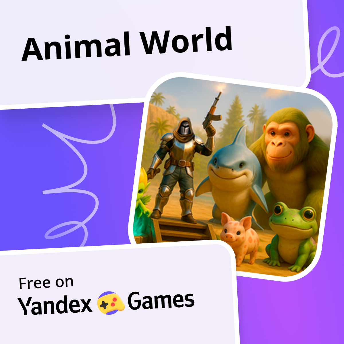 PALMONS: Open World (by BORNIS GameLab) - play online for free on ...