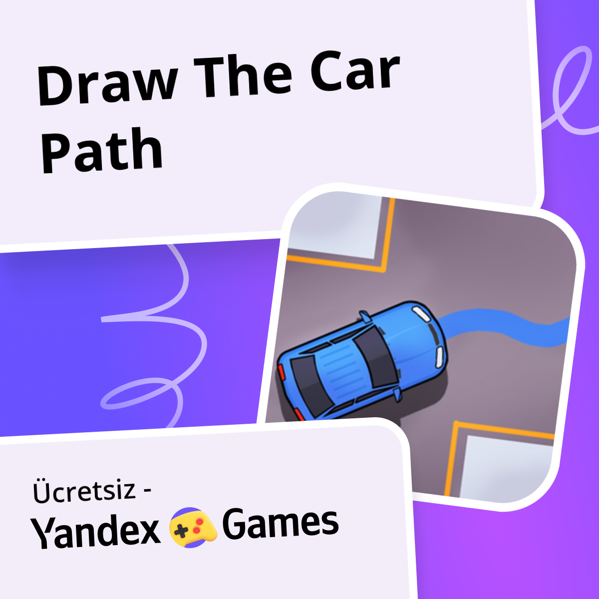 Draw The Car Path (JulGames'den) - Yandex Games servisinde ücretsiz ...