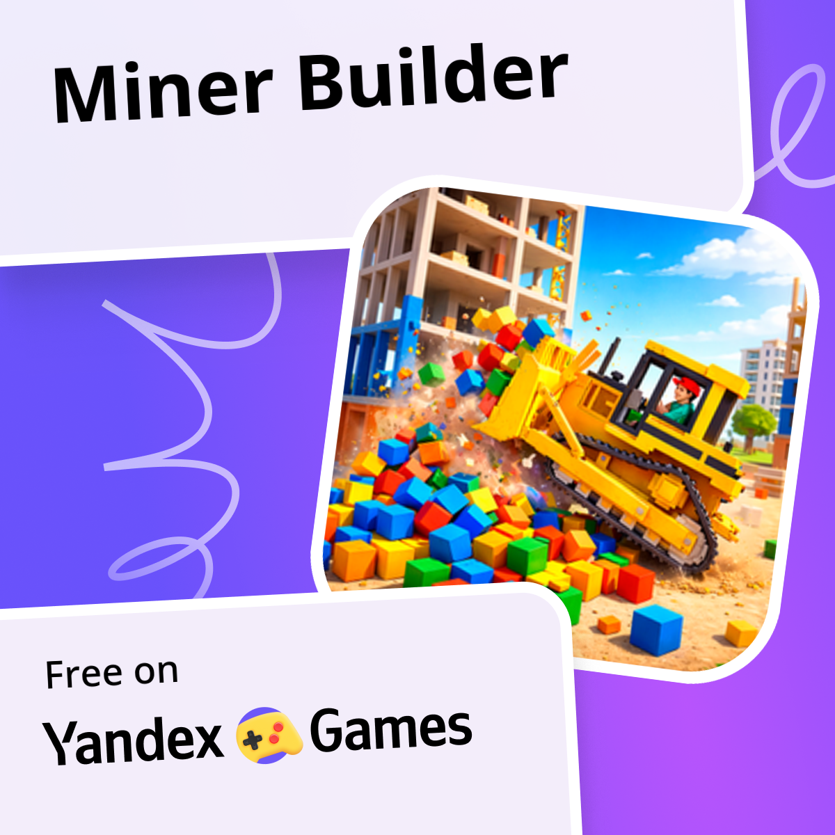 Miner Builder - play online for free on Yandex Games