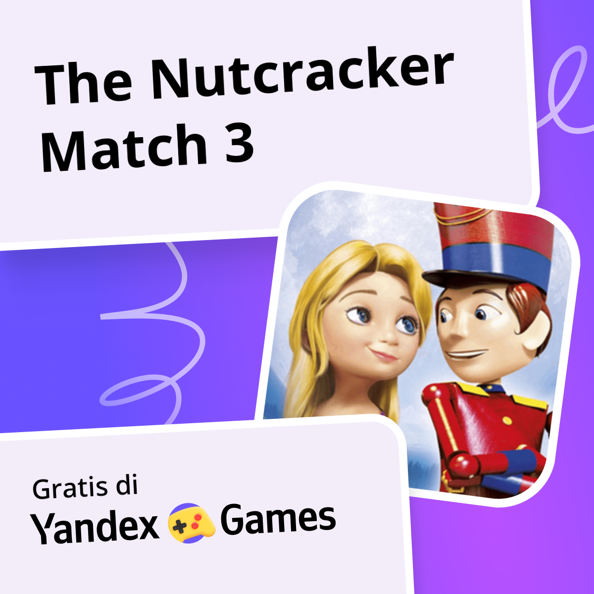 The Nutcracker Match 3 (oleh finik.games)- mainkan online secara gratis ...
