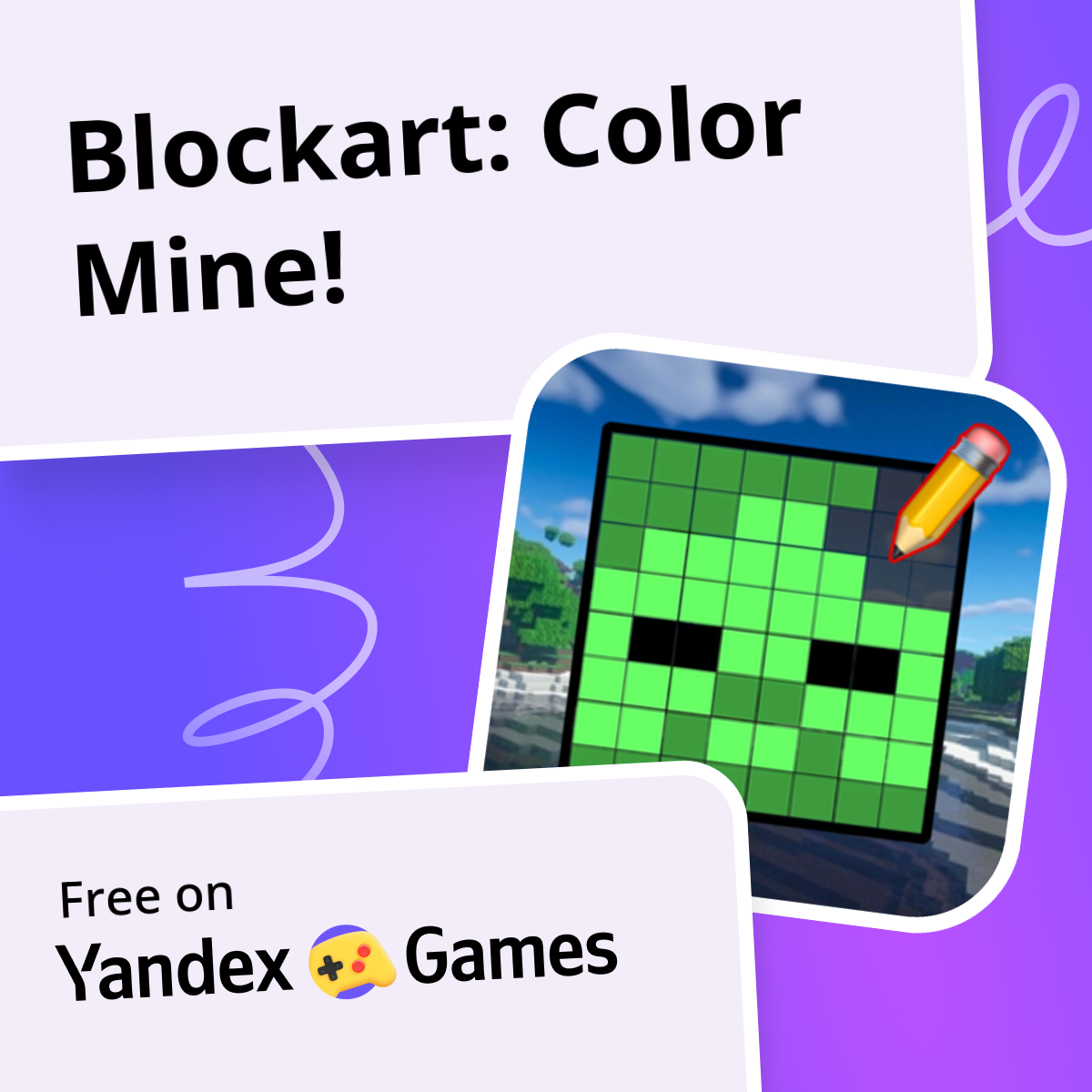 Blockart: Color Mine! - play online for free on Yandex Games