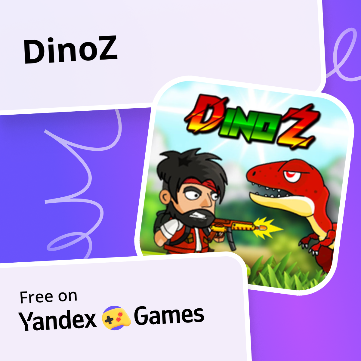 DinoZ (by RHM Interactive) - play online for free on Yandex Games