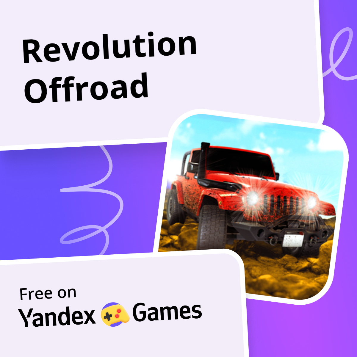 Revolution Offroad - play online for free on Yandex Games