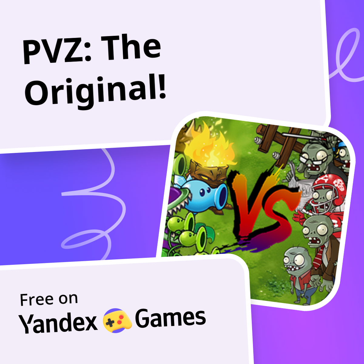 PVZ: The Original! (by citrus blot) - play online for free on Yandex Games