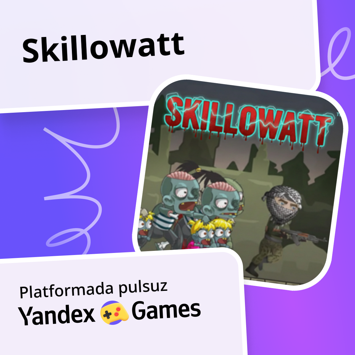 Skillowatt (50u1m4n adlı tərtibatçıdan) - Yandex Games xidmətində ...