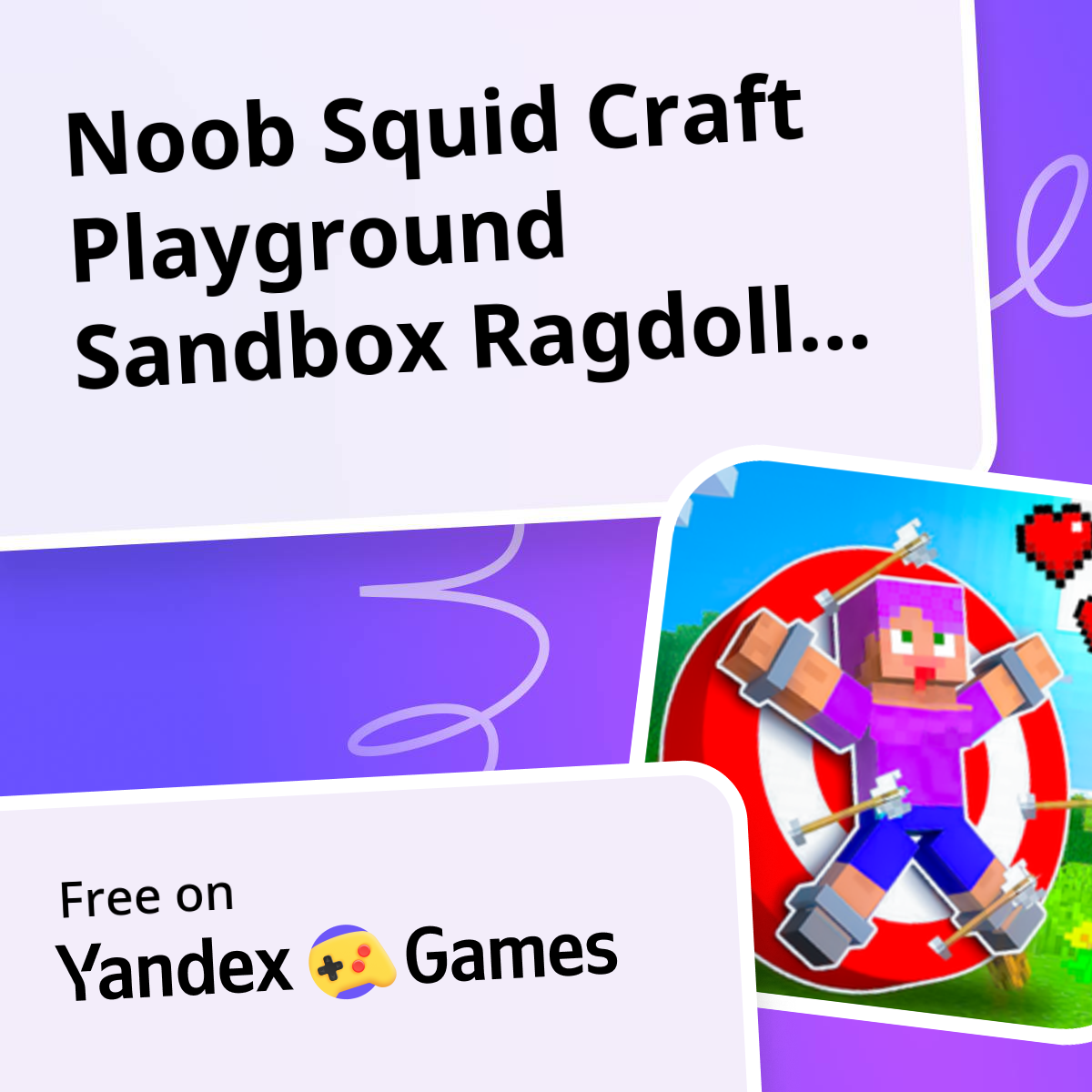 Noob Squid Craft Playground Sandbox Ragdoll Mod (by Burg Entertainment ...