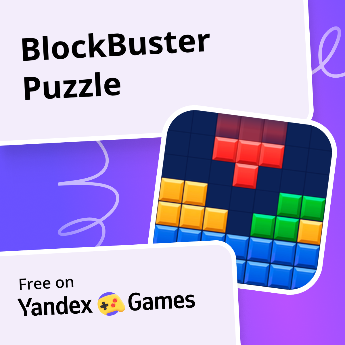 BlockBuster Puzzle (by Clever Apps Pte. Ltd.) - play online for free on ...