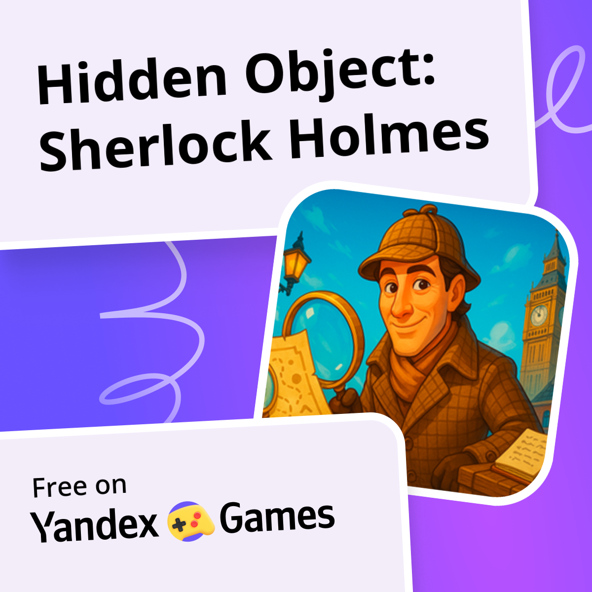 Hidden Object: Sherlock Holmes (by WS Empire) - play online for free on ...