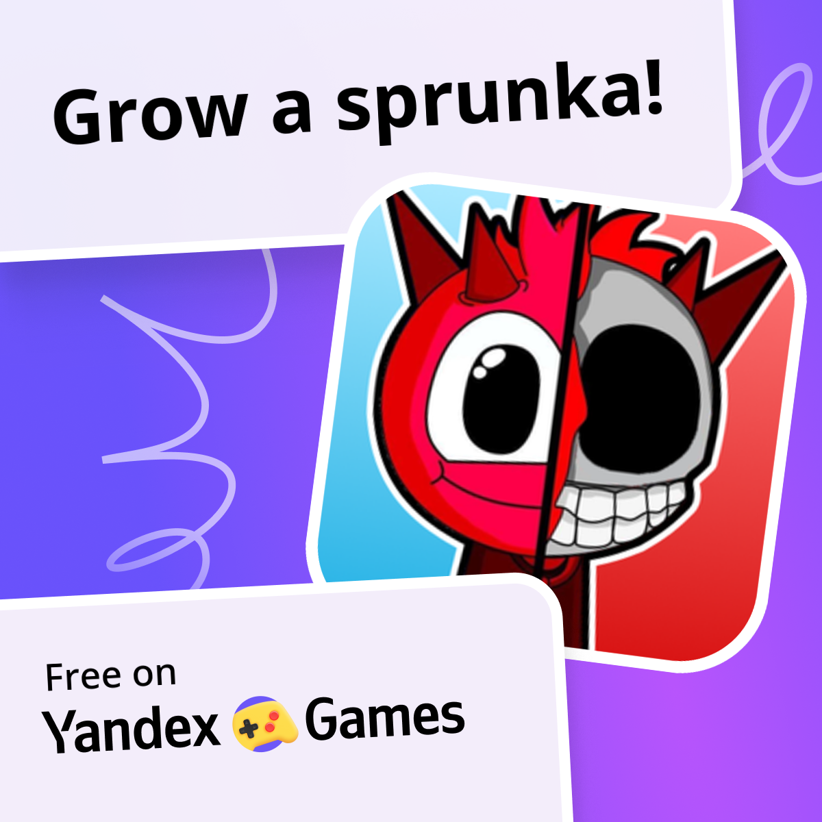 Grow a sprunka! - play online for free on Yandex Games