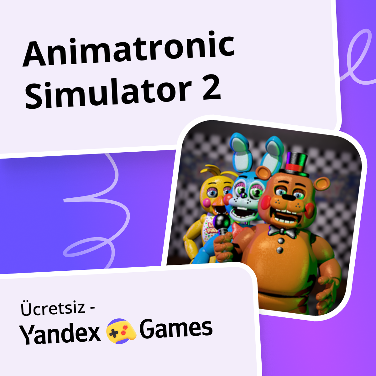 Animatronic Simulator 2 (SimusDev'den) - Yandex Games servisinde ...