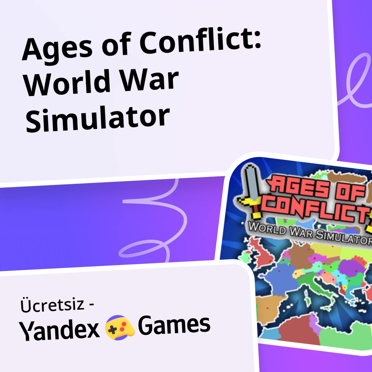 Ages of Conflict: World War Simulator (GY-GY Games'den) - Yandex Games ...