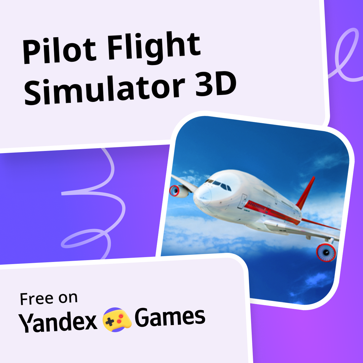 Pilot Flight Simulator 3D (by Humbly Tech) - play online for free on ...