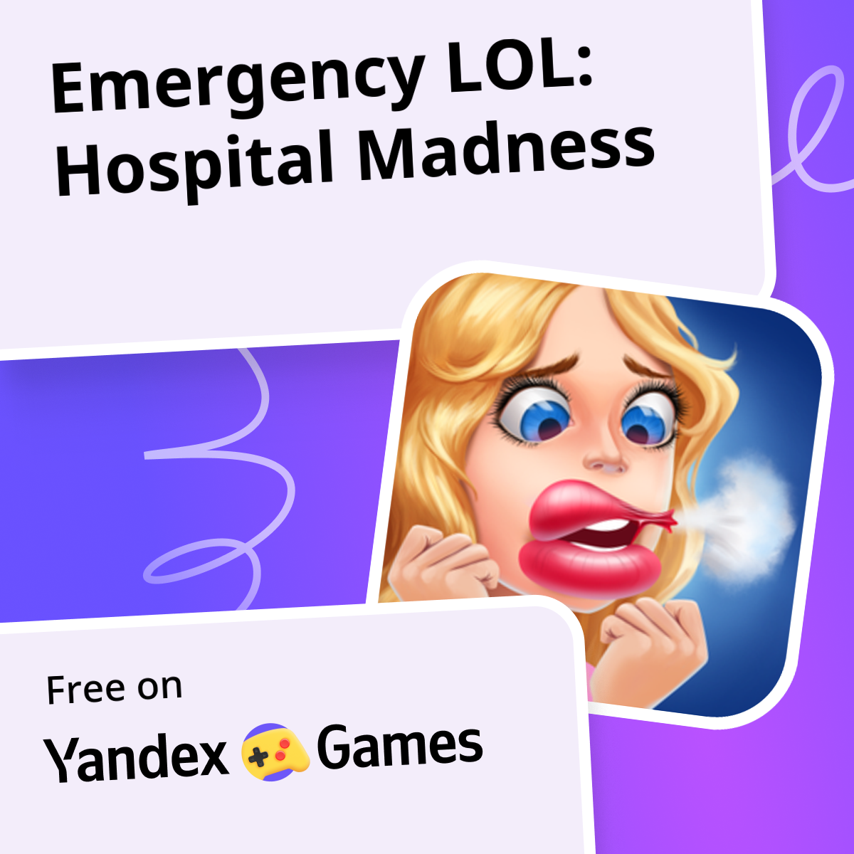 Emergency LOL: Hospital Madness - play online for free on Yandex Games