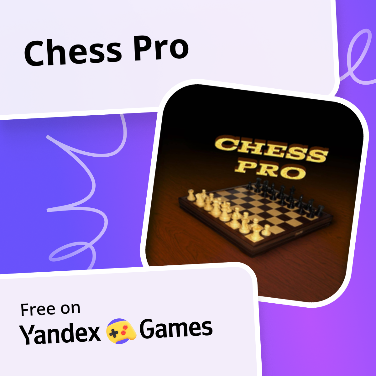 Chess Pro (by Games Hub Studio) - play online for free on Yandex Games