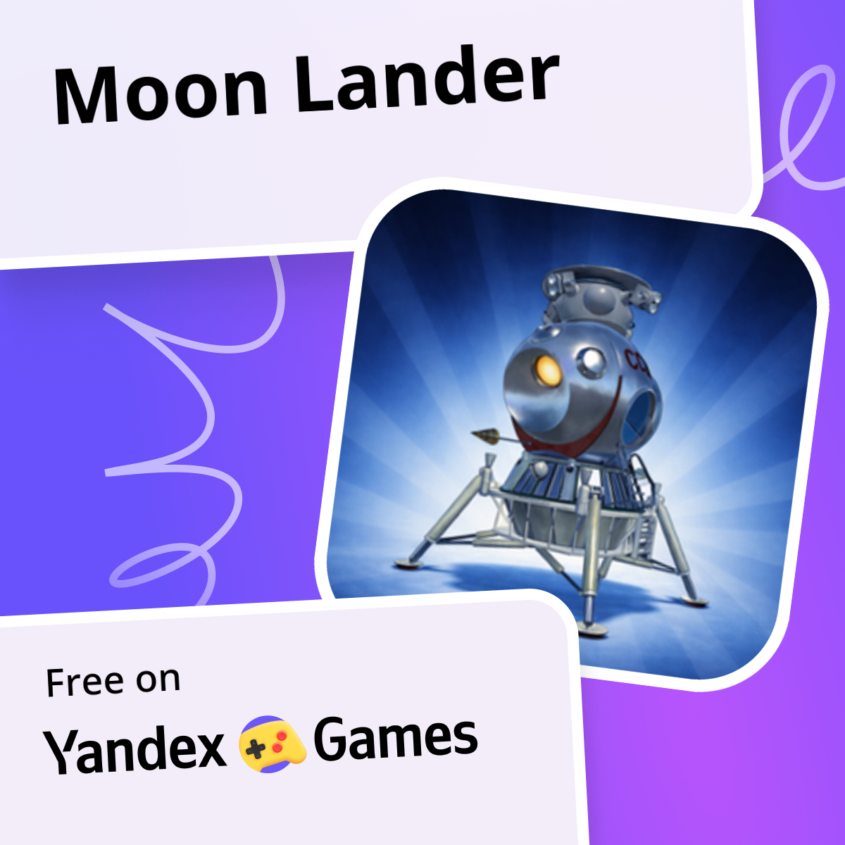 Moon Lander - play online for free on Yandex Games