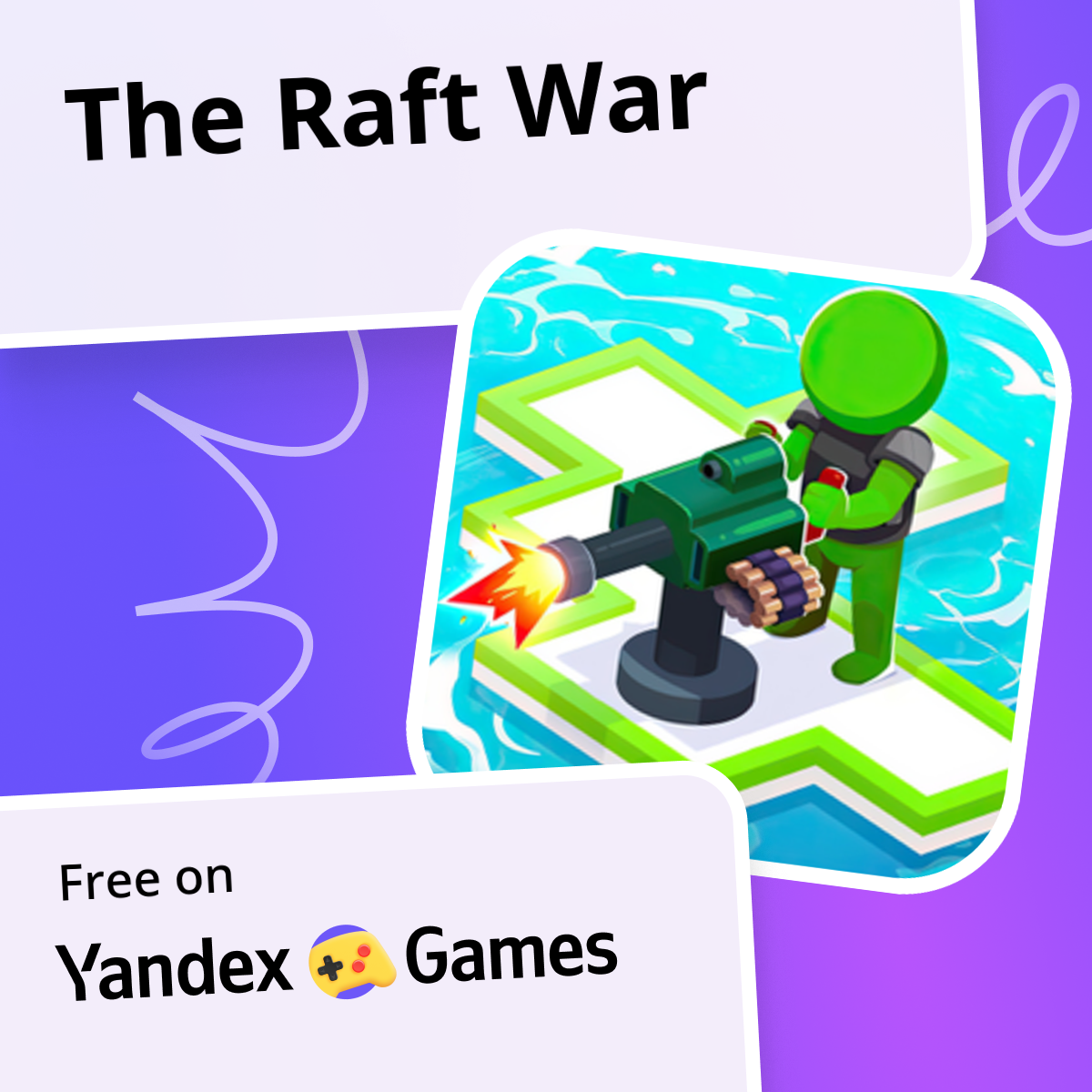 The Raft War - play online for free on Yandex Games