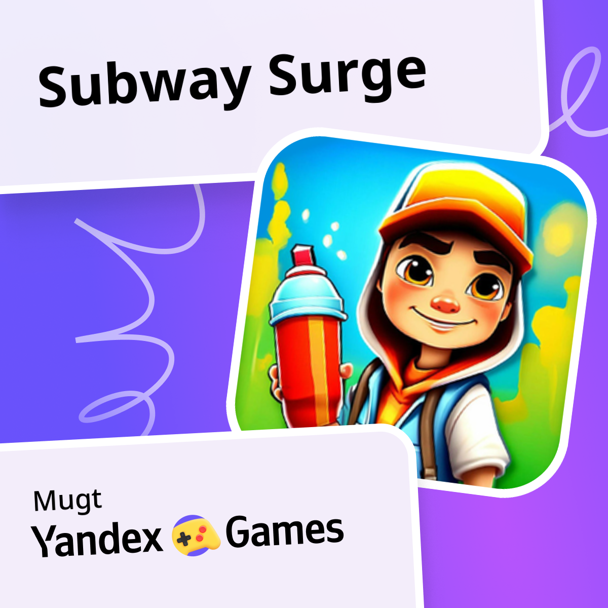 Subway Surge - Ýandeks Oýunlar hyzmatynda mugt onlaýn oýnamak