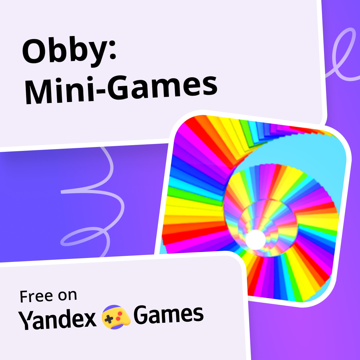 Obby: Mini-Games (by GAMEDEV ADULT) - play online for free on Yandex Games