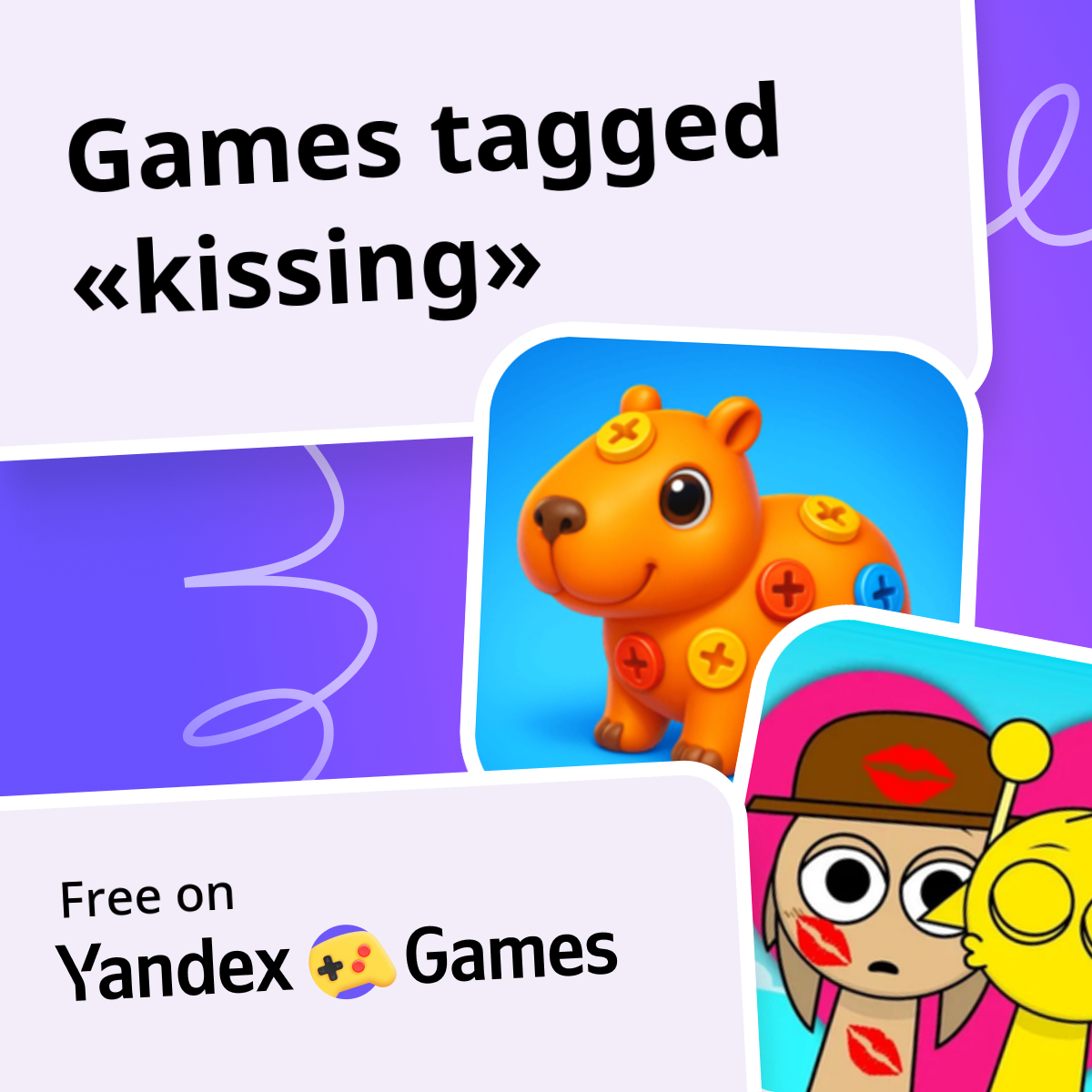 Kissing Games Online: Play For Free On Yandex Games