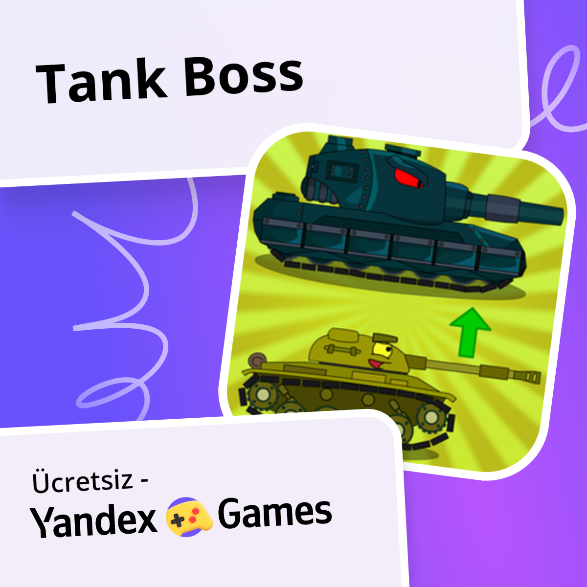 Tank Boss (Just A Studio'den) - Yandex Games servisinde ücretsiz ...