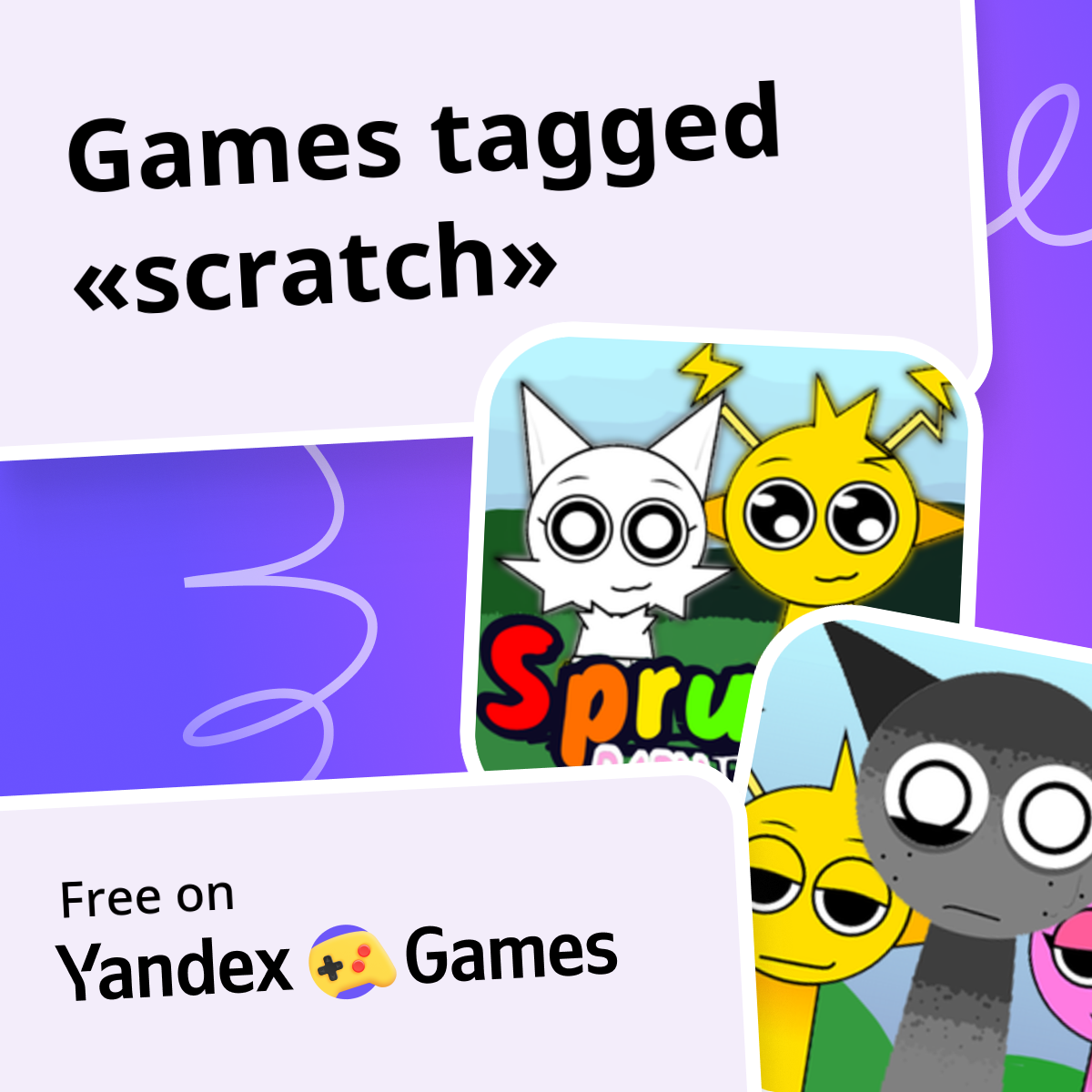 Scratch Games Online: Play For Free On Yandex Games