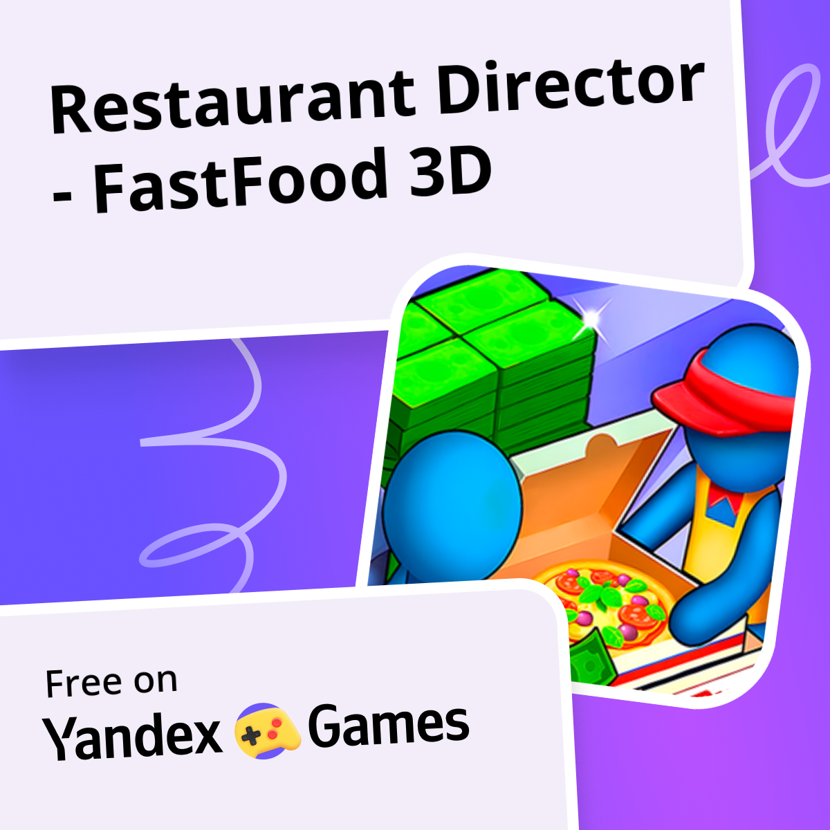 Restaurant Director - FastFood 3D - play online for free on Yandex Games