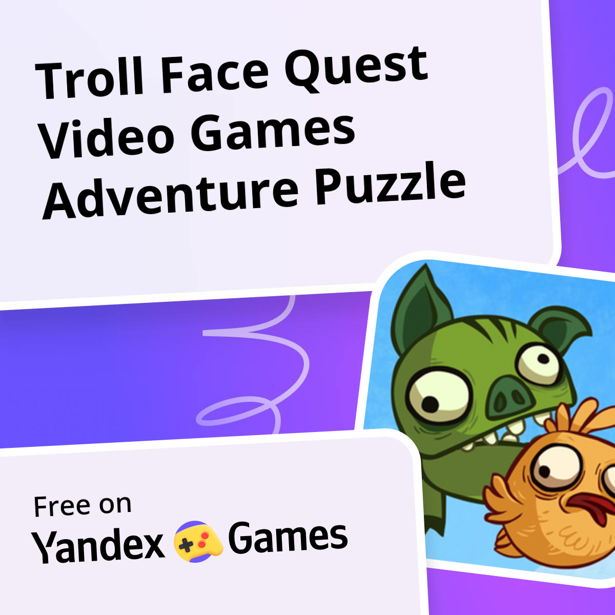 Troll Face Quest Video Games Adventure Puzzle (by AI TEHNOLODZhIS ...