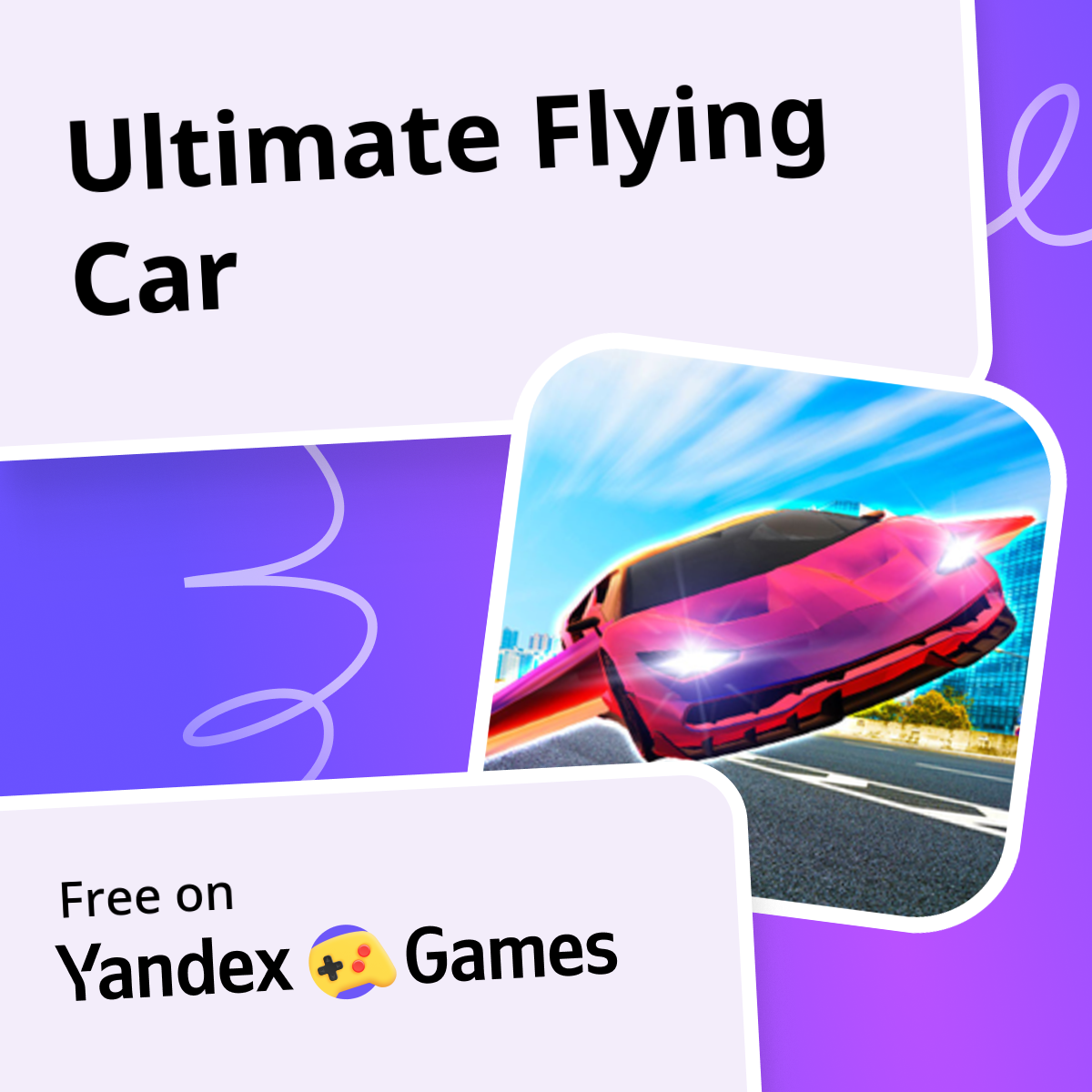 Ultimate Flying Car - play online for free on Yandex Games